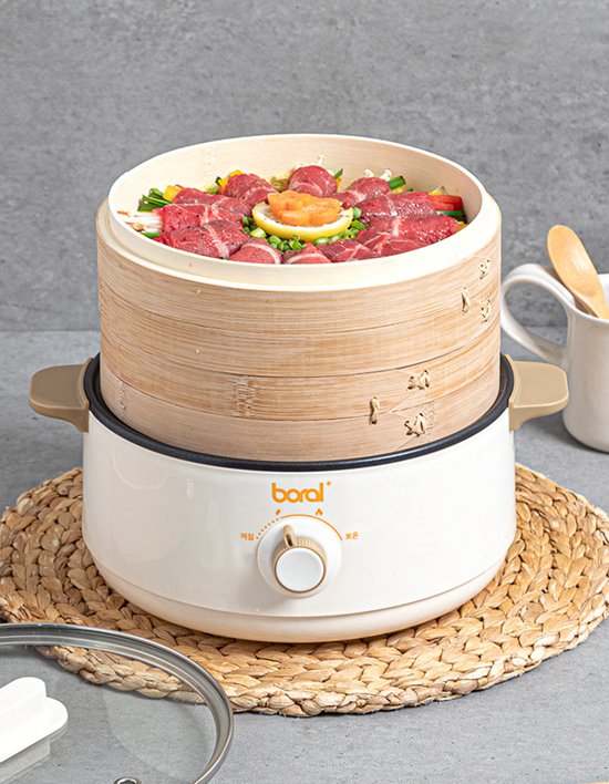 [보랄] 더 셰프 대나무 찜기 And 멀티쿠커 1 7l Br Y800ps 단품 마켓컬리